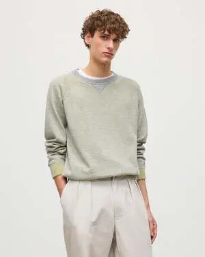 Johnstons Of Elgin Cashmere Beach Sweatshirt - Yellow