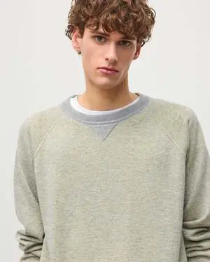 Johnstons Of Elgin Cashmere Beach Sweatshirt - Yellow