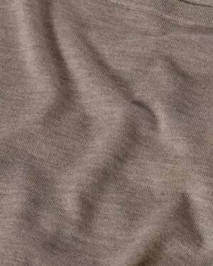Johnstons Of Elgin Finola Superfine Cashmere Jumper - Brown