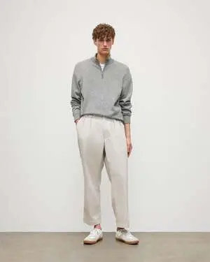 Johnstons Of Elgin Trimmed Sweaters For Men