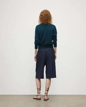 Johnstons Of Elgin Cashmere Cardigan - Green