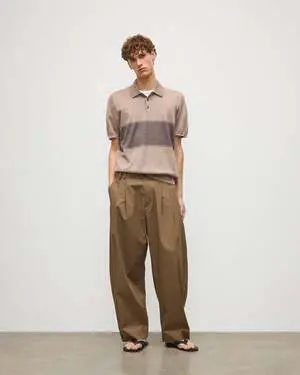 Johnstons Of Elgin Button Down Polos For Men