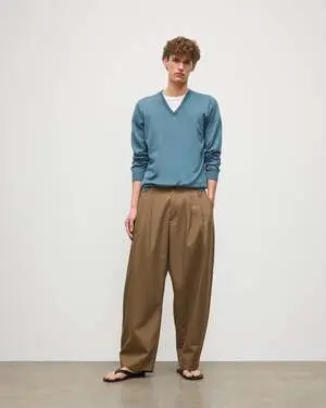 Johnstons Of Elgin V Neck Knitwear For Men