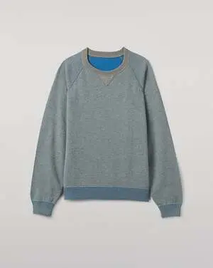 Johnstons Of Elgin Beach Cashmere Sweatshirt - Blue