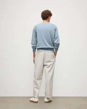Johnstons Of Elgin Beach Cashmere Sweatshirt - Blue