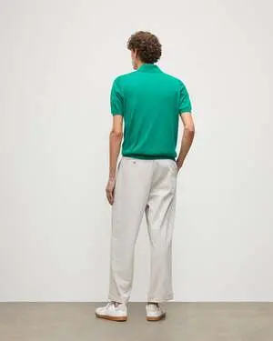 Johnstons Of Elgin Fin Bright Uperfine Cahmere Polo Hirt