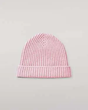 Johnstons Of Elgin Lovat Light Cashmere Hat - Pink
