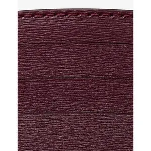 CARTIER Panthère C De Simple Leather Card Holder - Grape