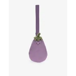 JELLYCAT Amuseables Aubergine Soft Bag