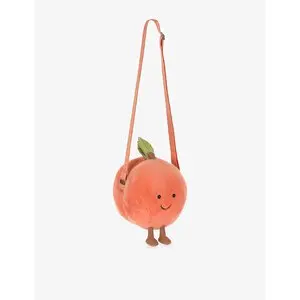 JELLYCAT Amuseables Peach Soft Shoulder Bag