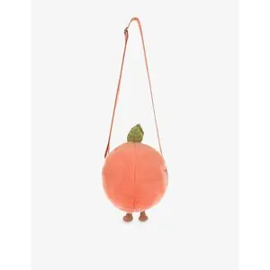 JELLYCAT Amuseables Peach Soft Shoulder Bag