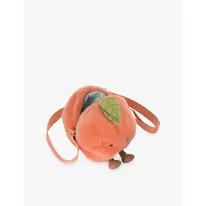 JELLYCAT Amuseables Peach Soft Shoulder Bag