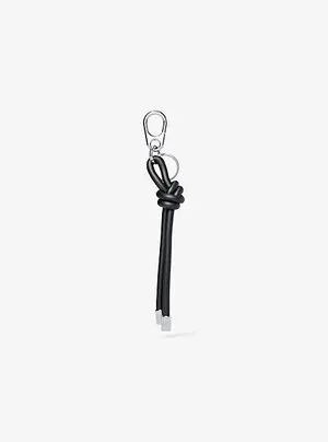 Michael Kors Knotted Bag Charm - Black