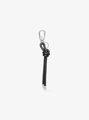 Michael Kors Knotted Bag Charm Black