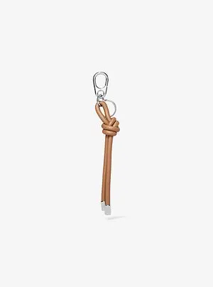 Michael Kors Knotted Bag Charm - Brown