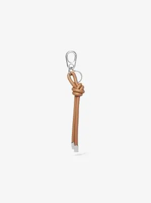 Michael Kors Knotted Bag Charm - Brown