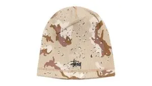 StÜssy Waffle Skullcap - Desert Camo