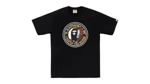 A BATHING APE Year Of The Horse Tee Shirt - Black