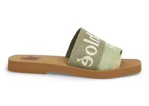 Chloé Woody Mule - Khaki