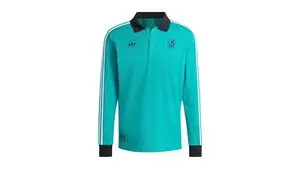Adidas Long Sleeve Polos For Men
