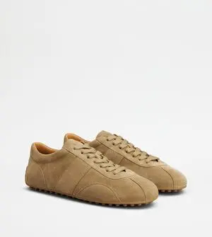 TOD'S T Marathon Suede Sneakers