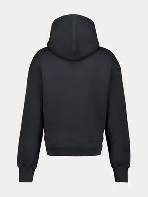 Ami Embossed Logo Hooded Sweatshirt