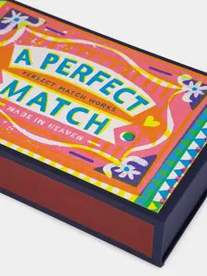 ARCHIVIST A Perfect Match Giant Matchbox