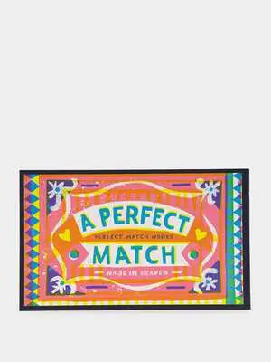 ARCHIVIST A Perfect Match Giant Matchbox - Pink