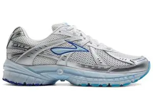 Brooks Adrenaline Gts - White/silver/blue