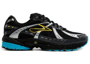 Brooks Adrenaline Gts - Black/blue/silver