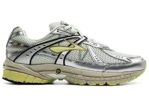 Brooks Adrenaline Gts - White/silver/green