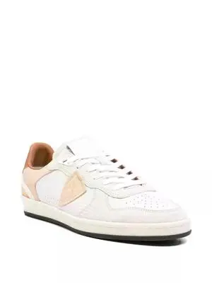 Philippe Model Suede Panelled Sneakers