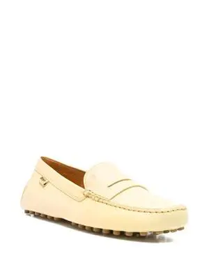 TOD'S Penny-strap Leather Loafers