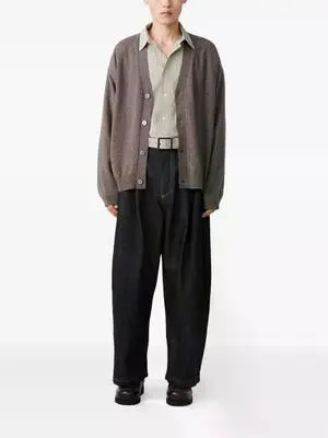 Studio Nicholson Lambswool Button Cardigan