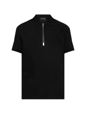 Moncler Zip Polo T-shirt