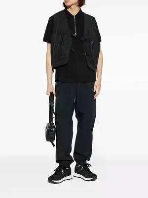 Moncler Zip Polo T-shirt