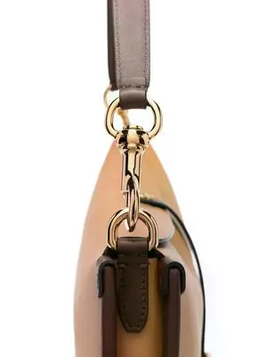 Etro Leather Tote Bag - Brown
