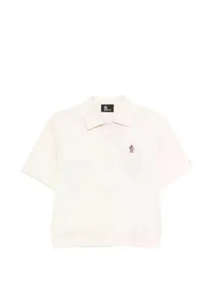 Moncler Logo-patch Polo Shirt