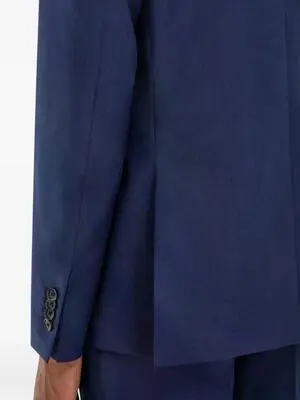 FERRAGAMO Wool And Mohair Suit - Blue