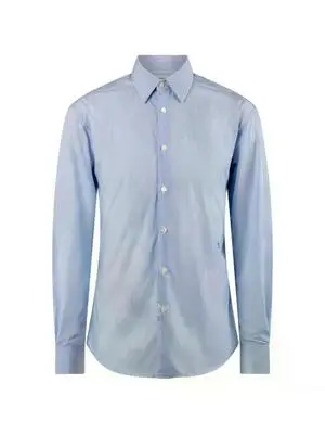 FERRAGAMO Shirt With Micro Print