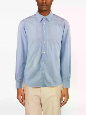 FERRAGAMO Shirt With Micro Print