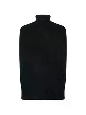 THE ROW Meo Turtleneck Sweater - Black