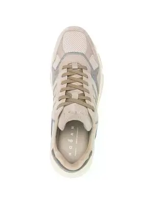Hogan Suede Panel Sneakers