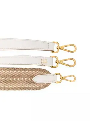 GIANNI CHIARINI Helena Round Shoulder Bag - Neutrals
