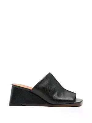 Chie Mihara Encho Leather Sandals