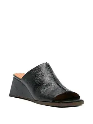 Chie Mihara Encho Leather Sandals