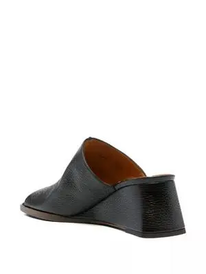 Chie Mihara Encho Leather Sandals