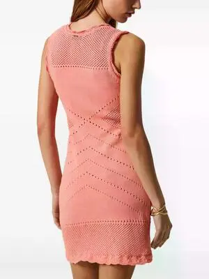 TWINSET Sleeveless Knitted Dress