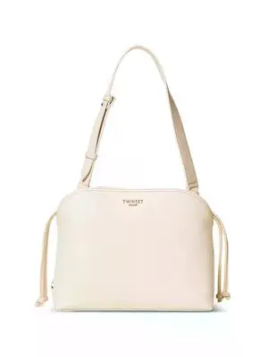 TWINSET Shoulder Bag With Drawstring Detail