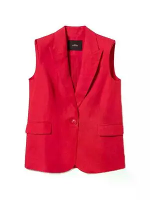 TWINSET Single-breasted Waistcoat